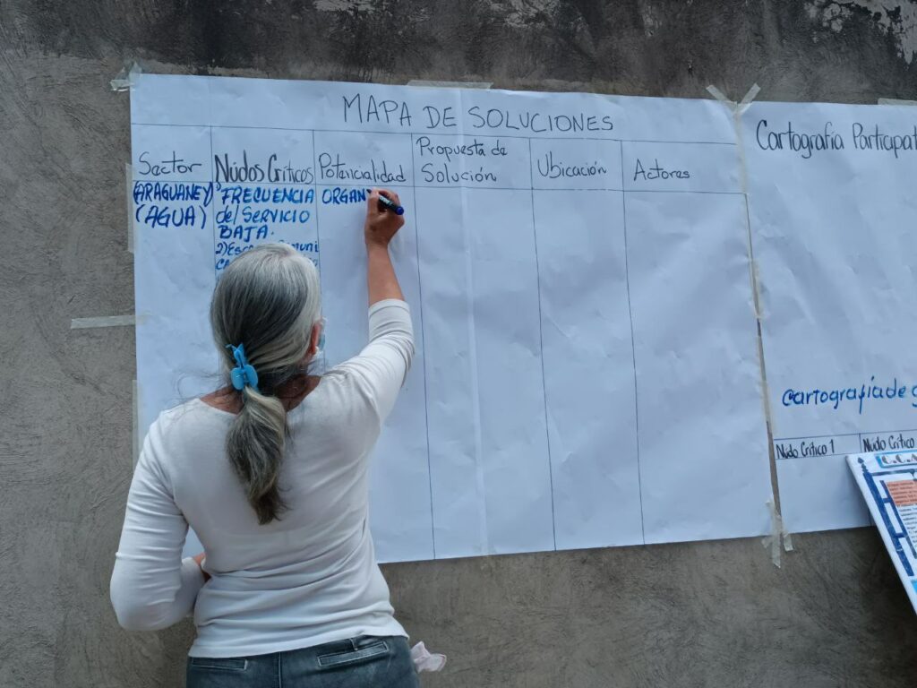 Comunas del Eje Mamera- El Junquito inician la construcción de sus ...